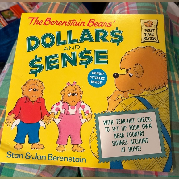 random house | Other | New Stan And Jan Berenstain Berenstain Dollars ...